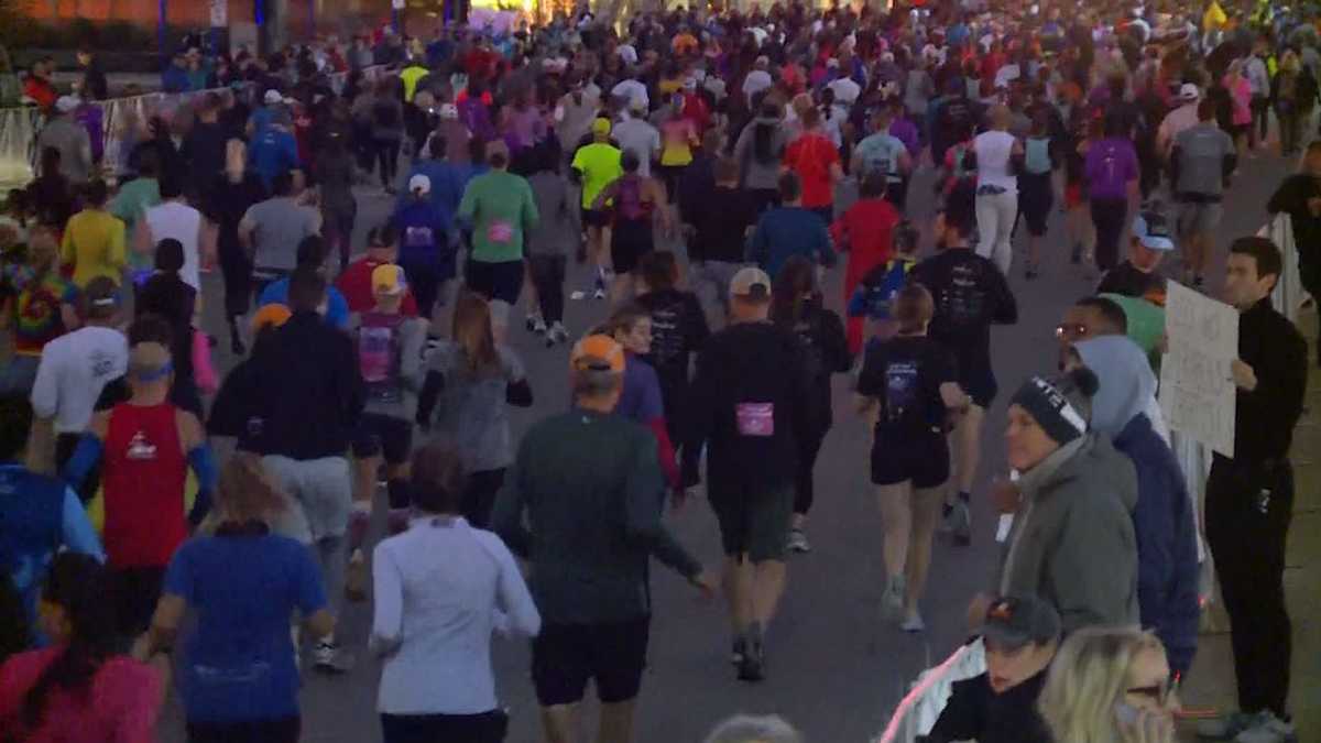 Photos: 2021 Flying Pig Marathon