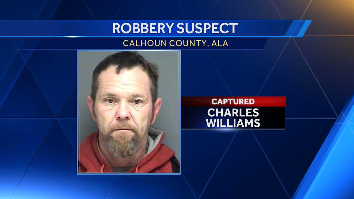Authorities Capture Armed And Dangerous Robbery Suspect In Calhoun County