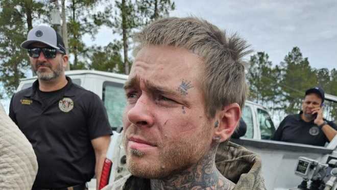 Convicted murderer captured near prison where he escaped