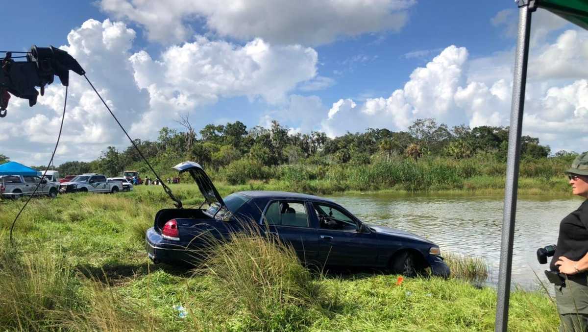 2 bodies found in Florida pond identified