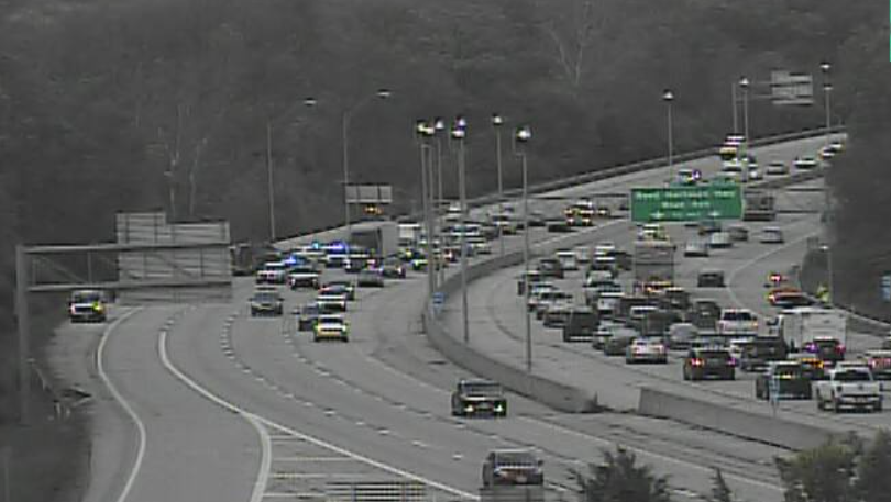Police Serious Crash Causes Delays On I 275 West Near Sharonville