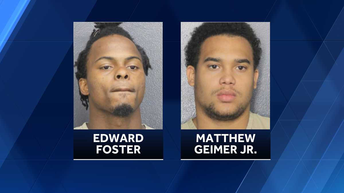 Suspects in Florida police chase appear in court