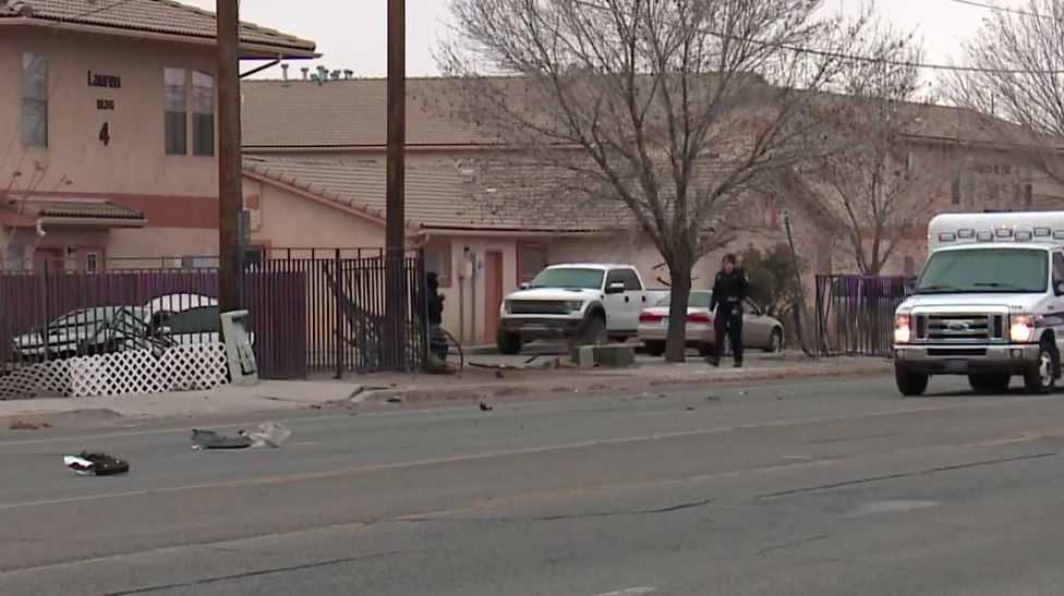 Armed robbery suspects caught after car chase in southwest Albuquerque