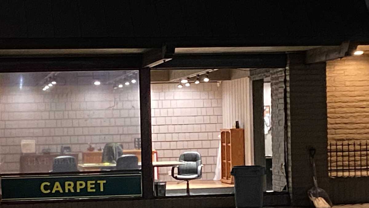 2 injured after shooting, crash into downtown Modesto building