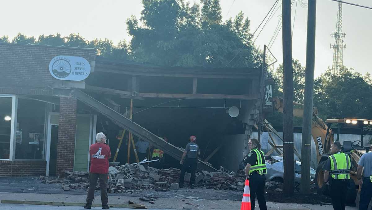 Travelers Rest police: Excessive speed contributed to car into bike shop