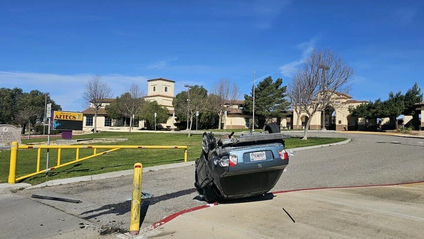 3 arrested, 2 guns recovered after chase through California cities