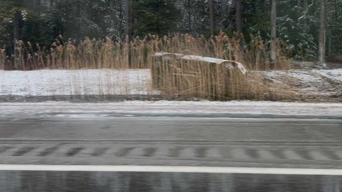 Maine road conditions deteriorating due to Monday snowstorm
