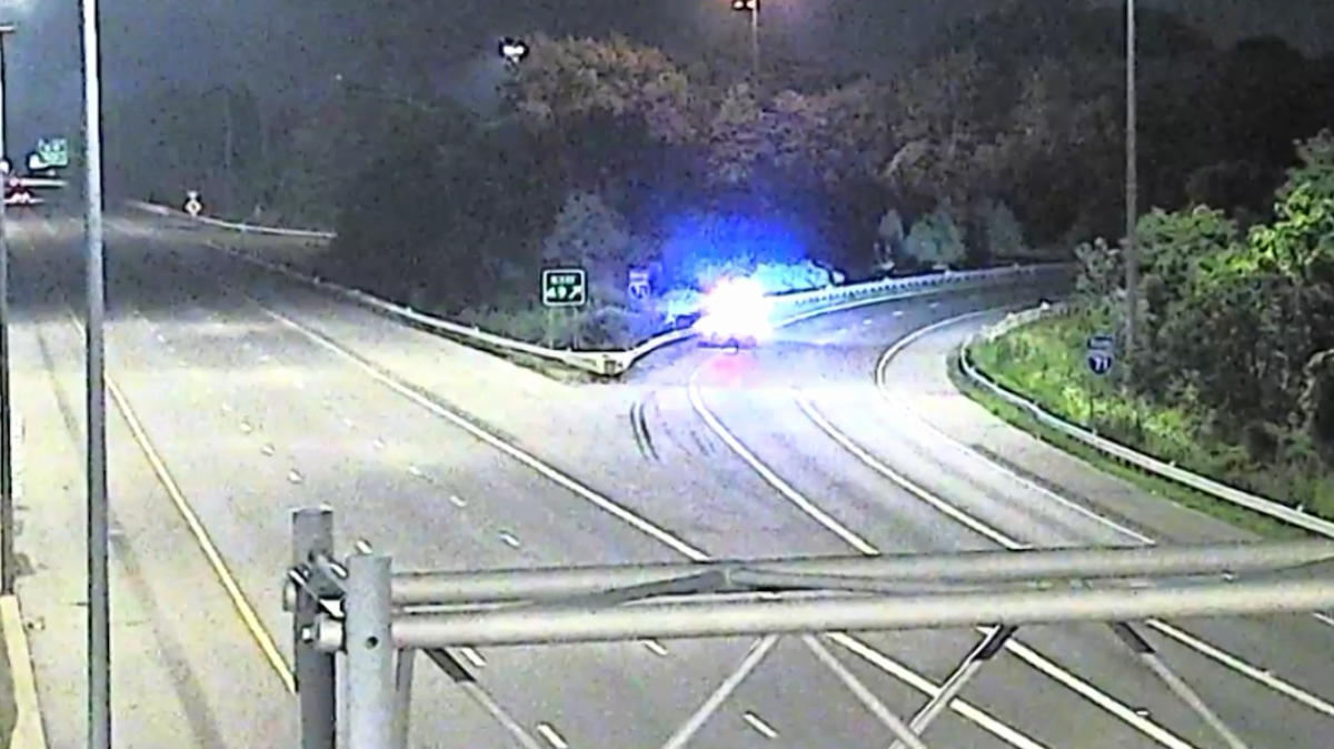 One person hospitalized after car goes over ramp on I-275 in Greater ...