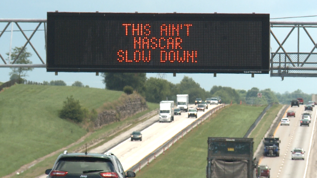 Clever safety signs catching attention of Kentucky drivers