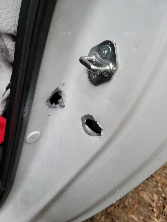 Jackson councilman gets frightening wakeup call when neighbor's car shot up