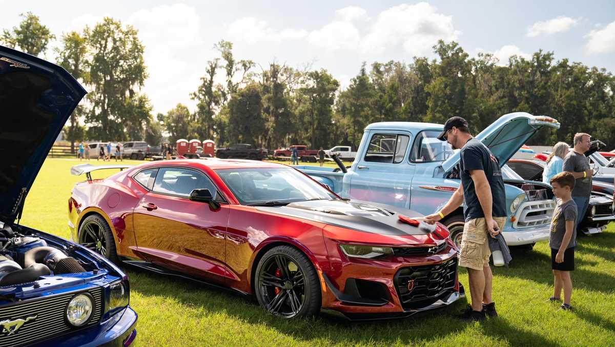 The Big Bash Car Show setting up shop at Tanger Outlets Savannah