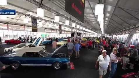 Mecum's Kissimmee Summer Special: Auto show returns to Osceola Heritage ...