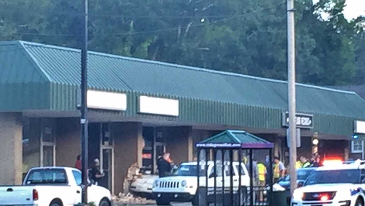 Car crashes into building, police say