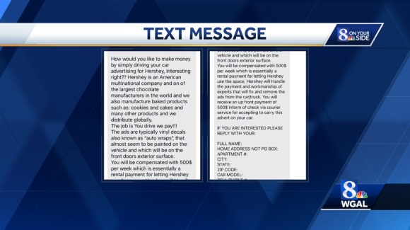 How to spot a car wrap scam