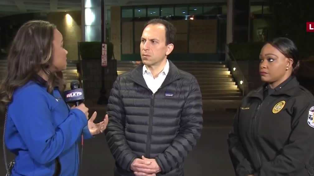 LMPD interim chief, mayor give update day after mass shooting