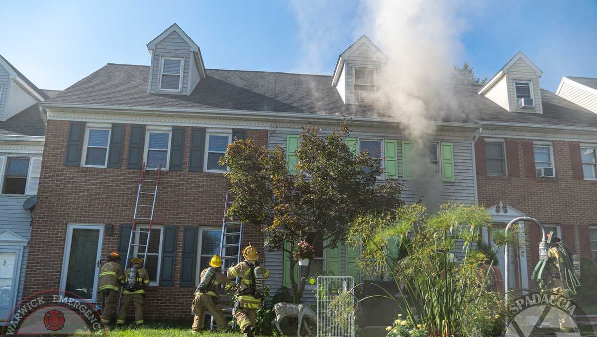 Dispatch Multiple Crews Fight House Fire In Warwick Township