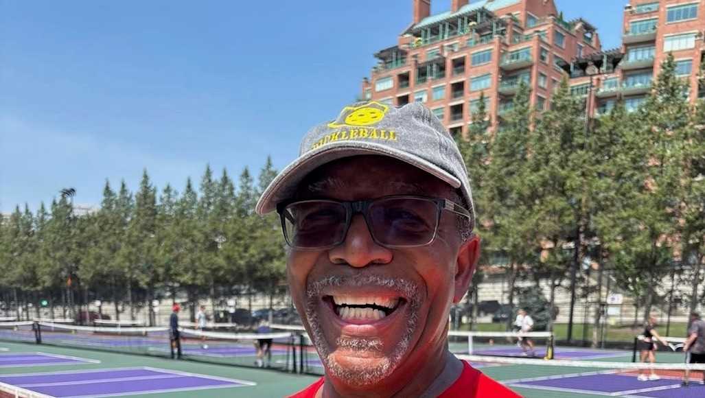 Off-duty firefighters save man during pickleball game in Cincinnati