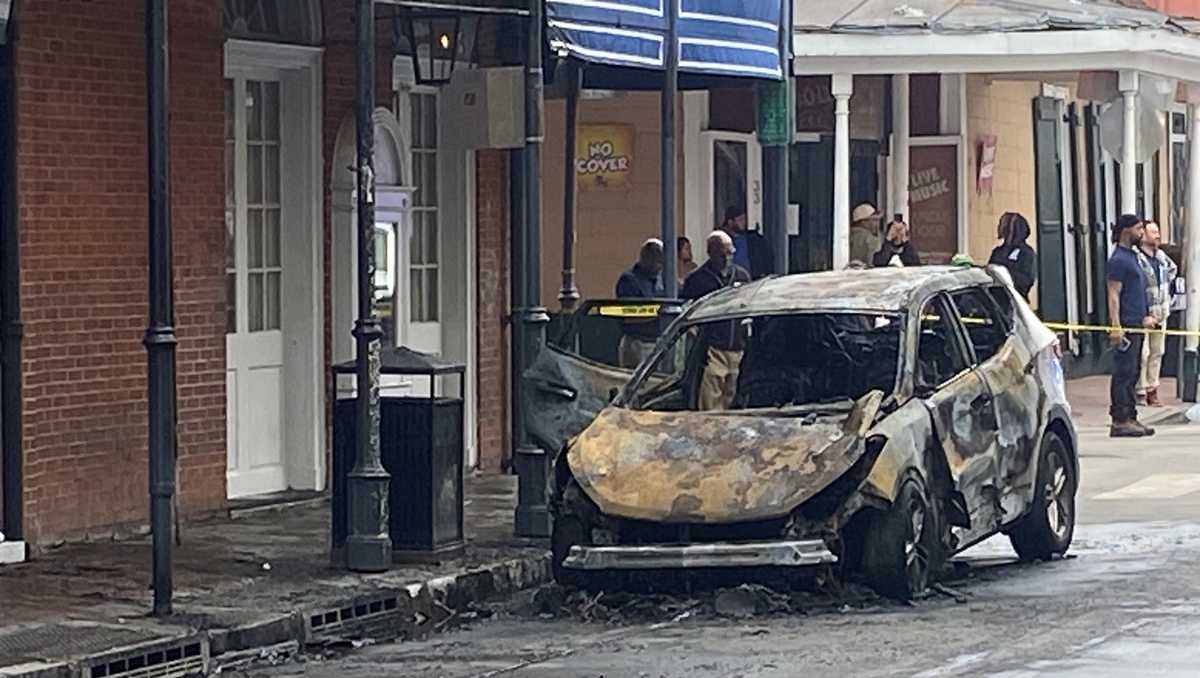 New Orleans family's car, Christmas gifts destroyed in fire