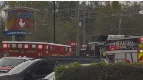 1 injured in Orange County car fire, officials say