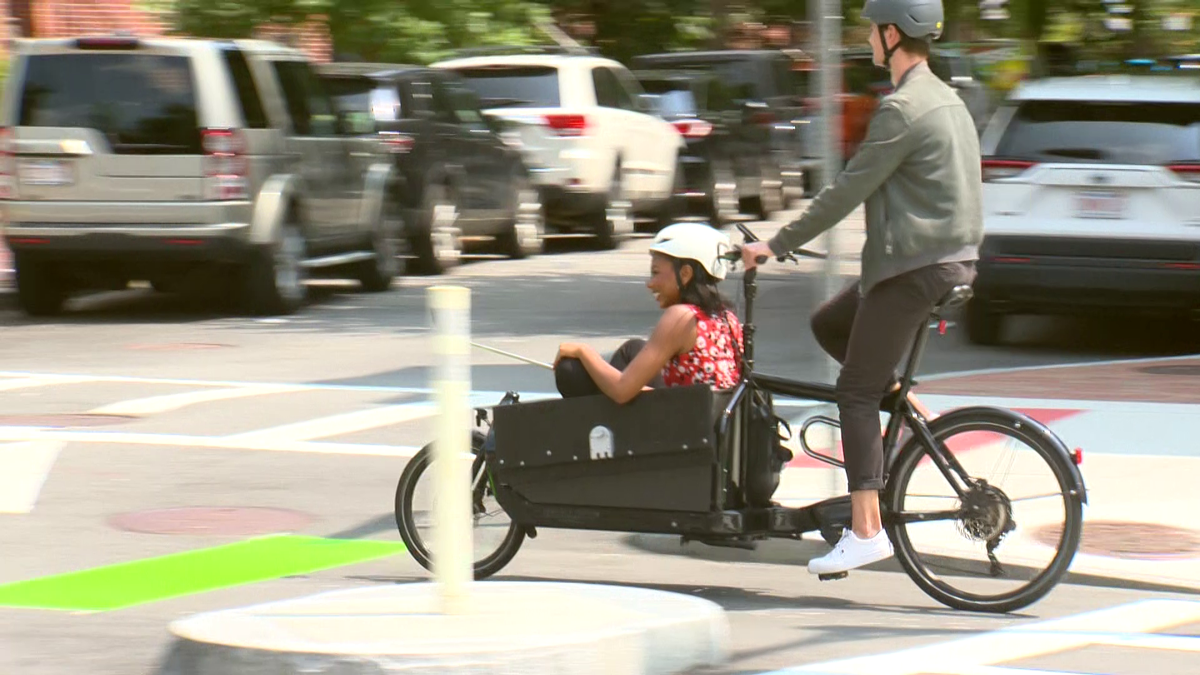Cargo bikes now available for rent in Boston