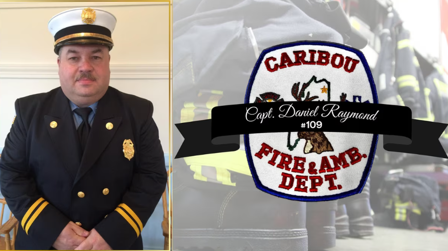 Maine fire department captain killed in crash