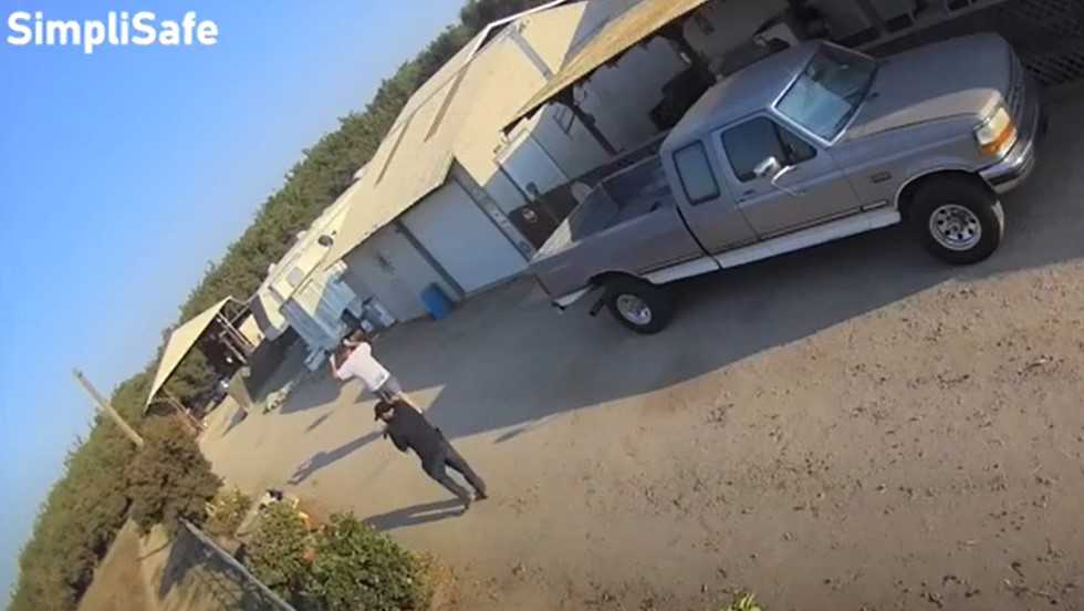 Stanislaus County Sheriff Releases Video Of Carjacking Suspects Crime