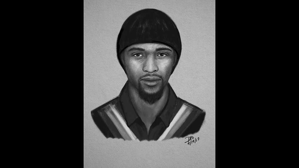 Police release sketch of suspect carjacker and kidnapper
