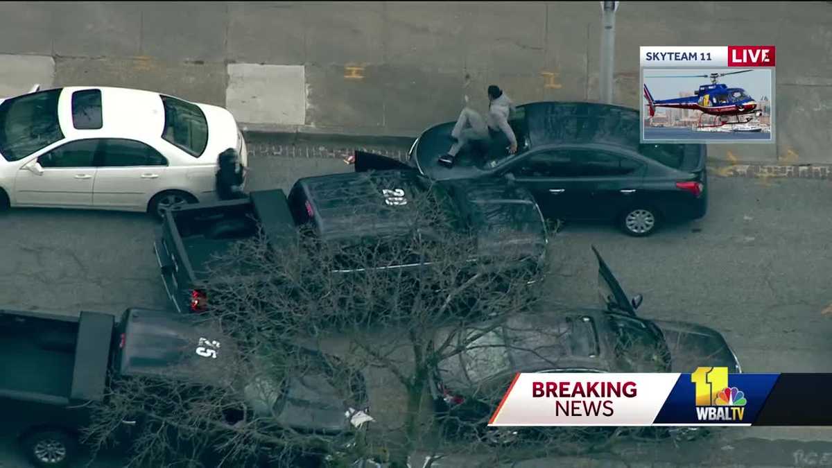 3 arrested after police pursuit in southwest Baltimore