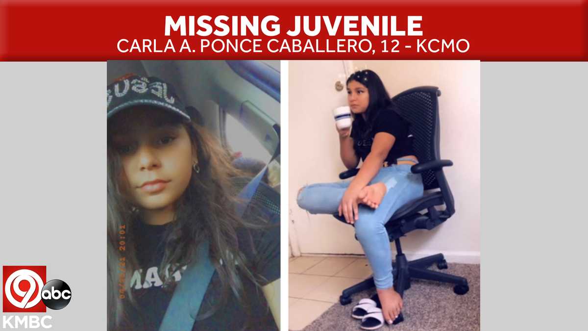 MISSING: Kansas City police asking for help locating a missing 12-year ...