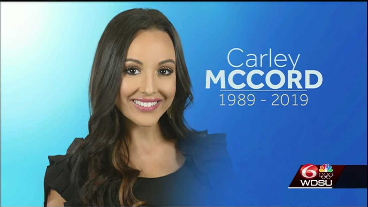 Southland Conference honors late WDSU sports reporter Carley McCord