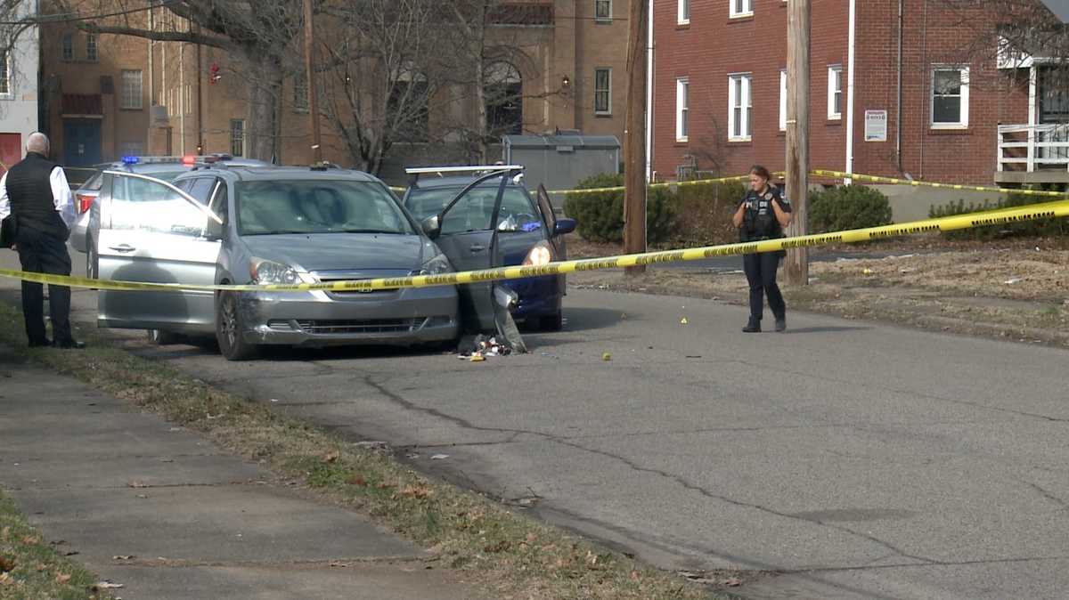 Woman hurt in road rage shooting in Louisville, police say