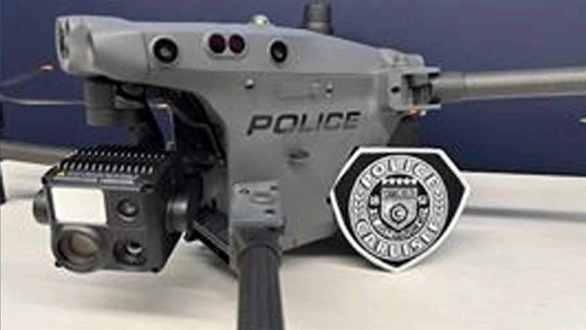 A new drone program is coming to the Carlisle Police Department