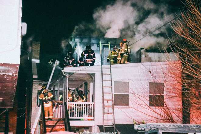 Carlisle fire under investigation