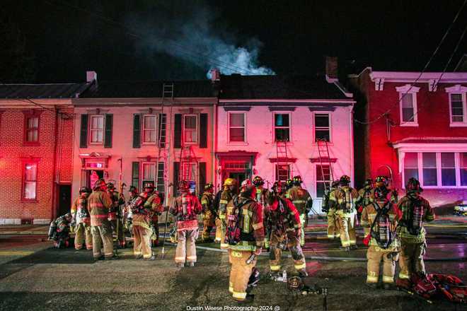 Carlisle fire under investigation