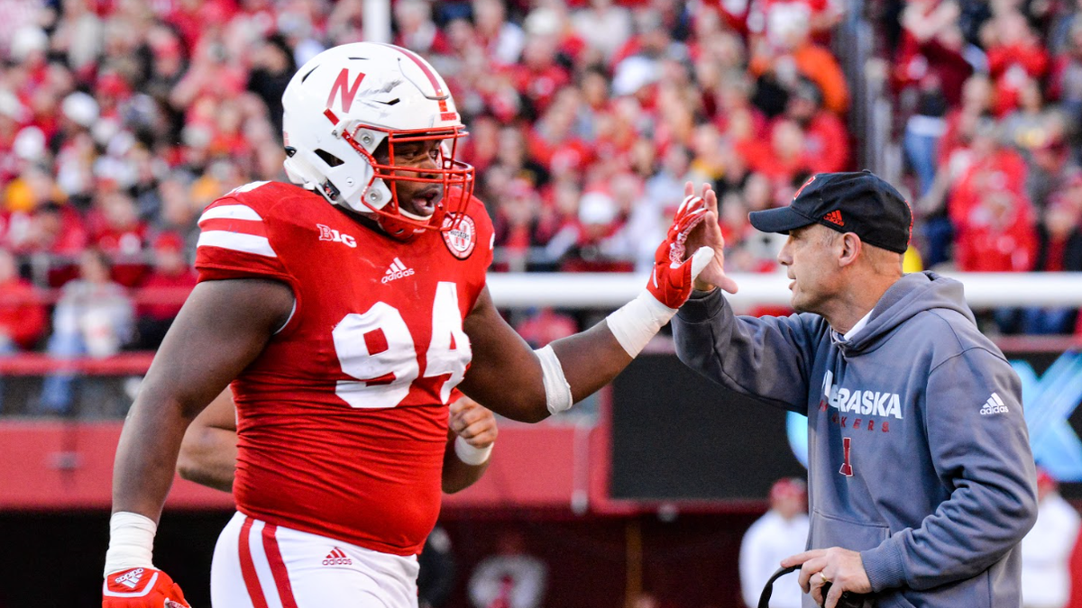 PHOTOS: Nebraska hosts Iowa