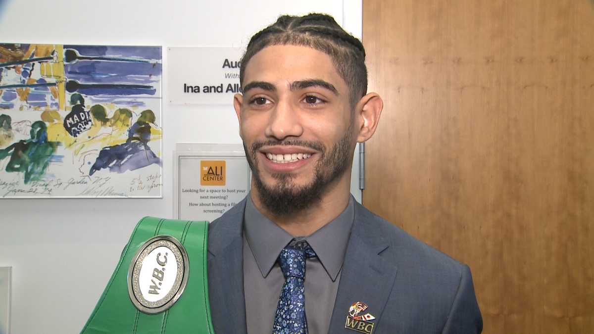 Boxer Carlos Dixon to defend world title in his hometown of Louisville
