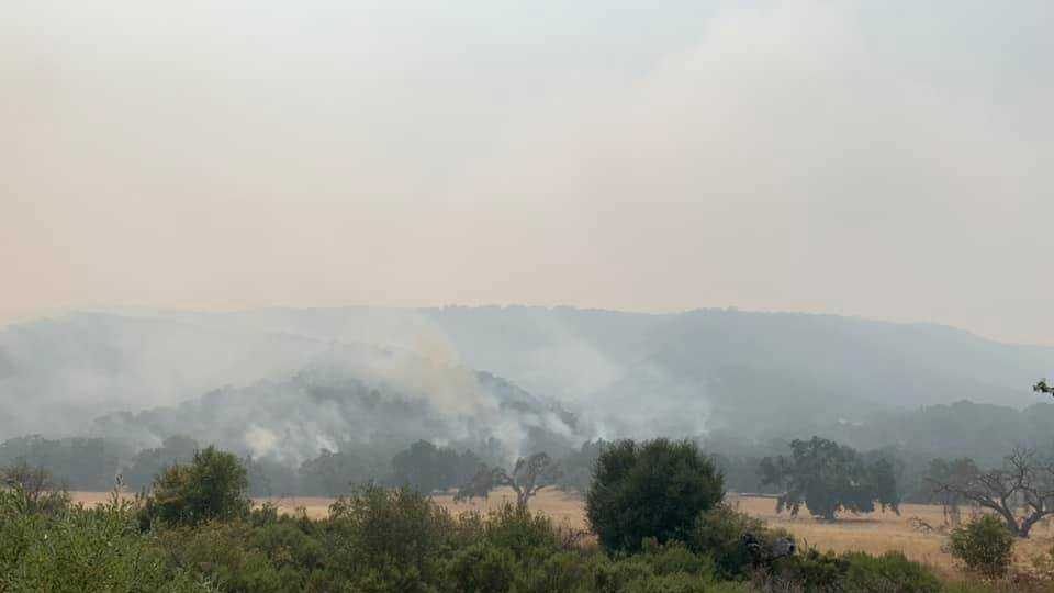Firefighters making progress on River and Carmel Fires but worry over ...