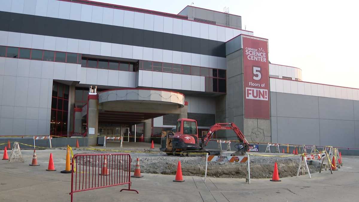 Carnegie Science Center to relaunch as Kamin Science Center