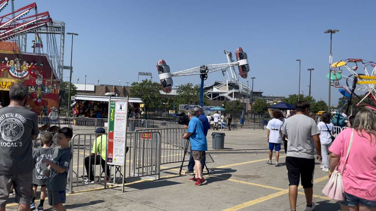 Families Septemberfest carnival and parade while keeping COVID-19 in mind