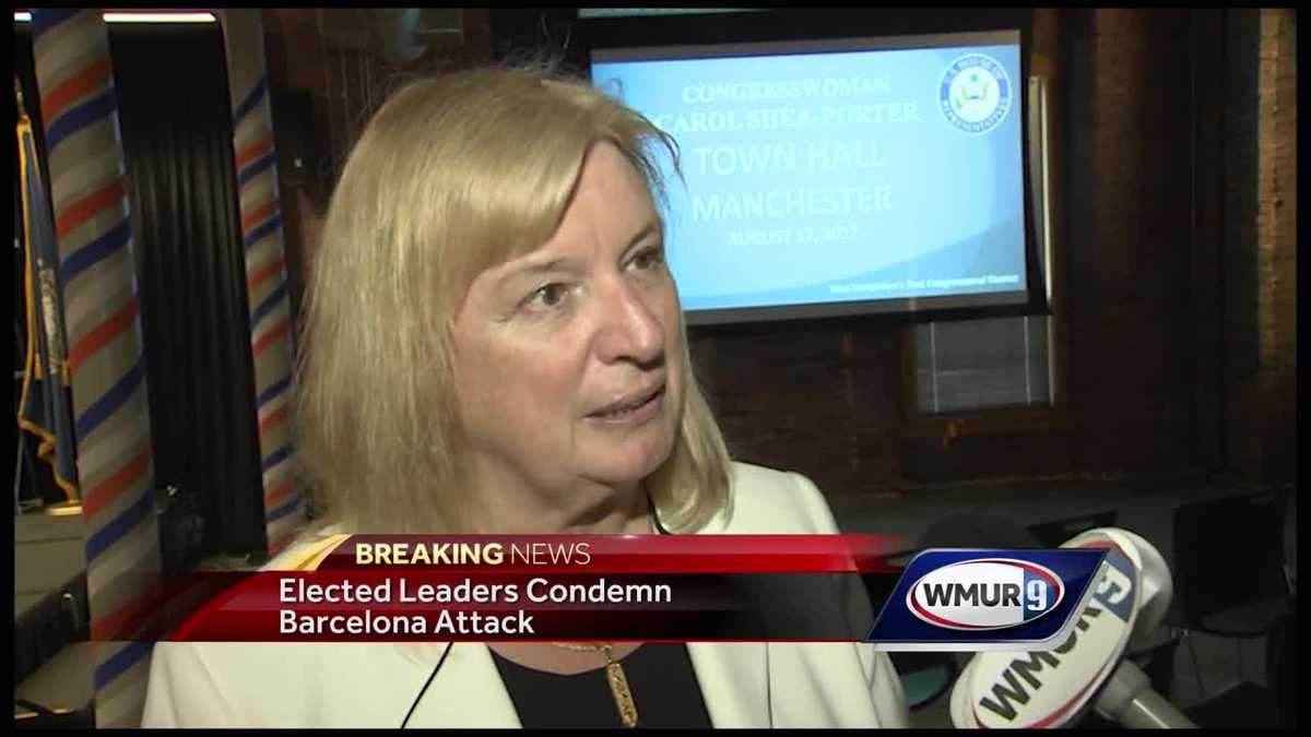Carol Shea-Porter condemns Barcelona terrorism