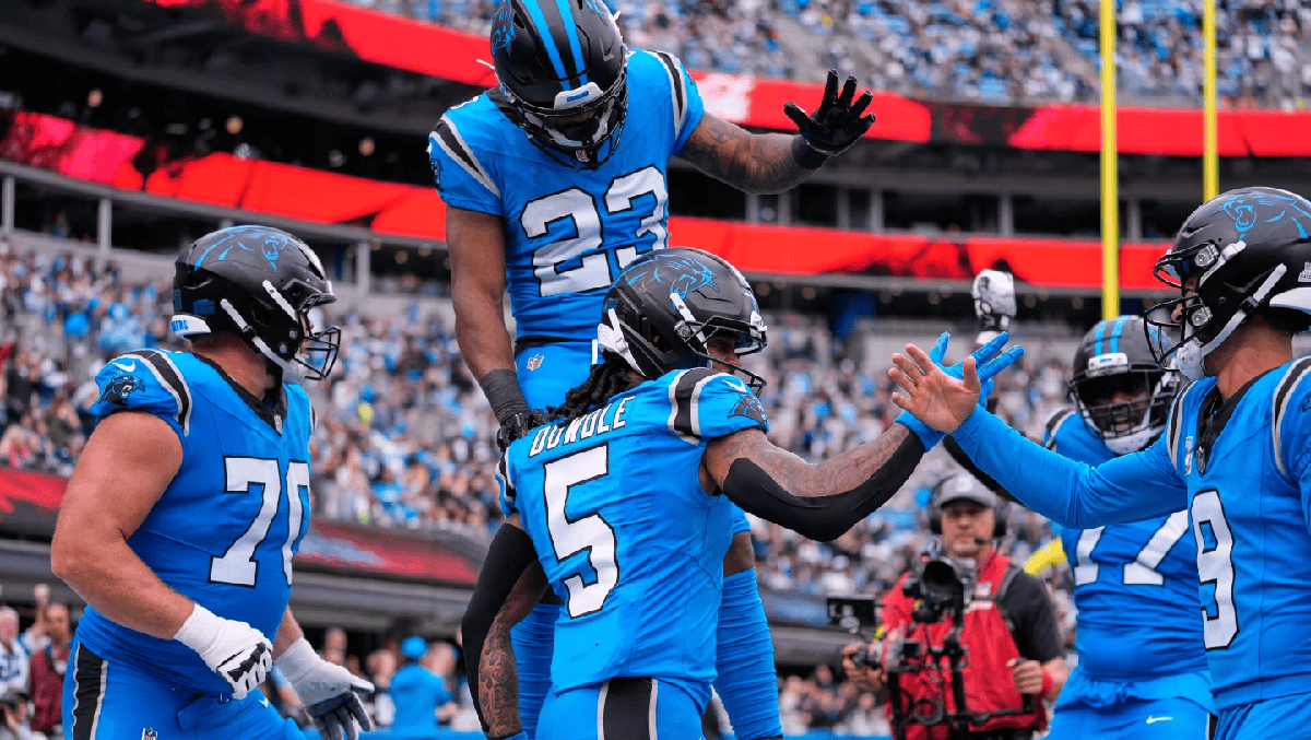 Panthers outlast Cowboys in thriller behind Dowdle’s revenge ...