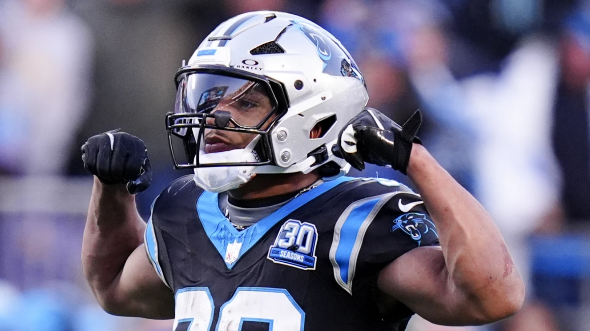 Panthers eliminate Cardinals from playoffs on Hubbard’s TD run in ...