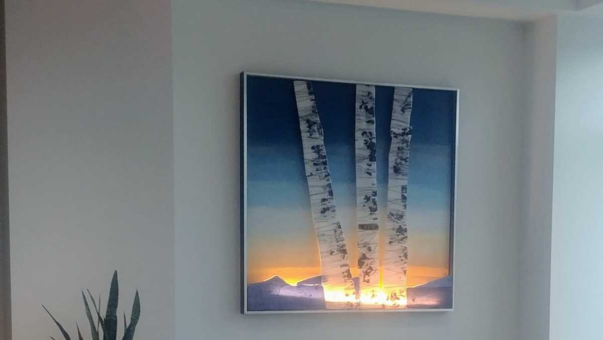 NH Chronicle: The fused glass art of Caroline Parent