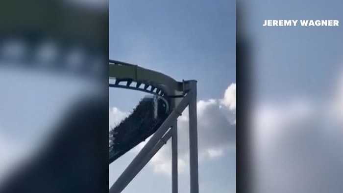 Carowinds: Fury roller coaster closed due to crack
