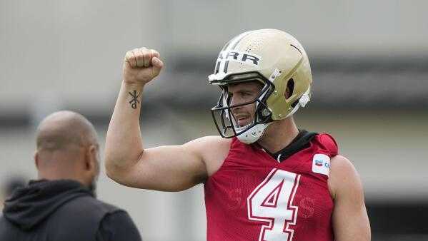 New Orleans Saints final open practice canceled heat