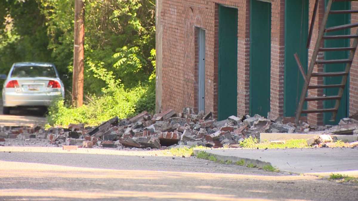 Several families displaced following partial building collapse in Carrick