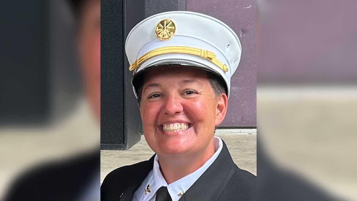 Fairdale Fire appoints first female chief in Jefferson County