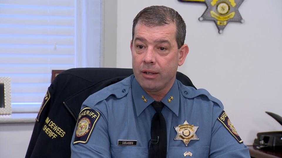 State sought to review allegations against Carroll County sheriff