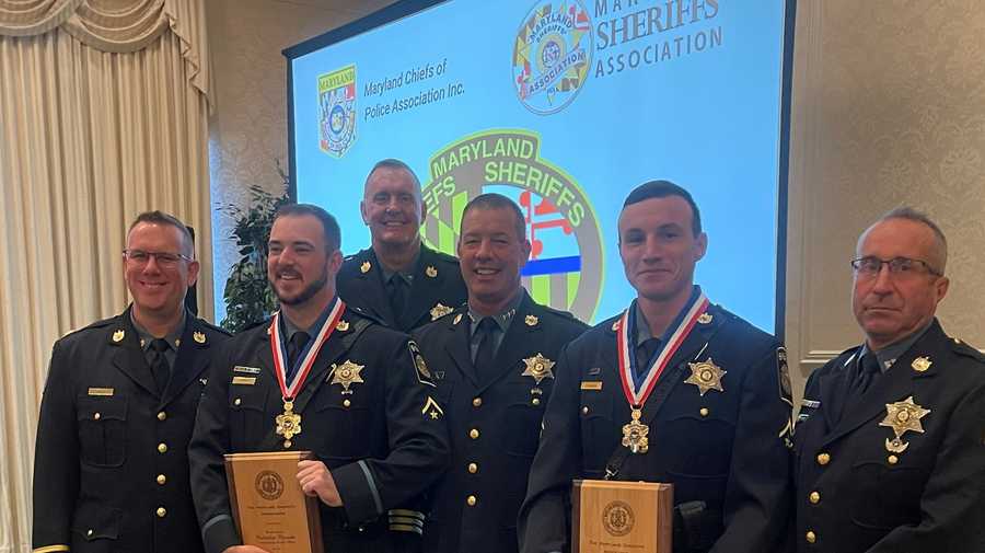 Deputies receive Valor-Medal of Honor awards