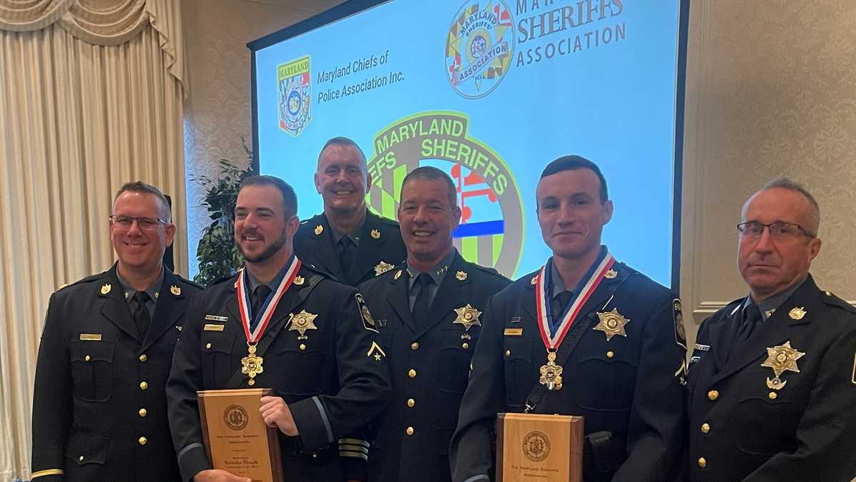 Deputies receive Valor-Medal of Honor awards